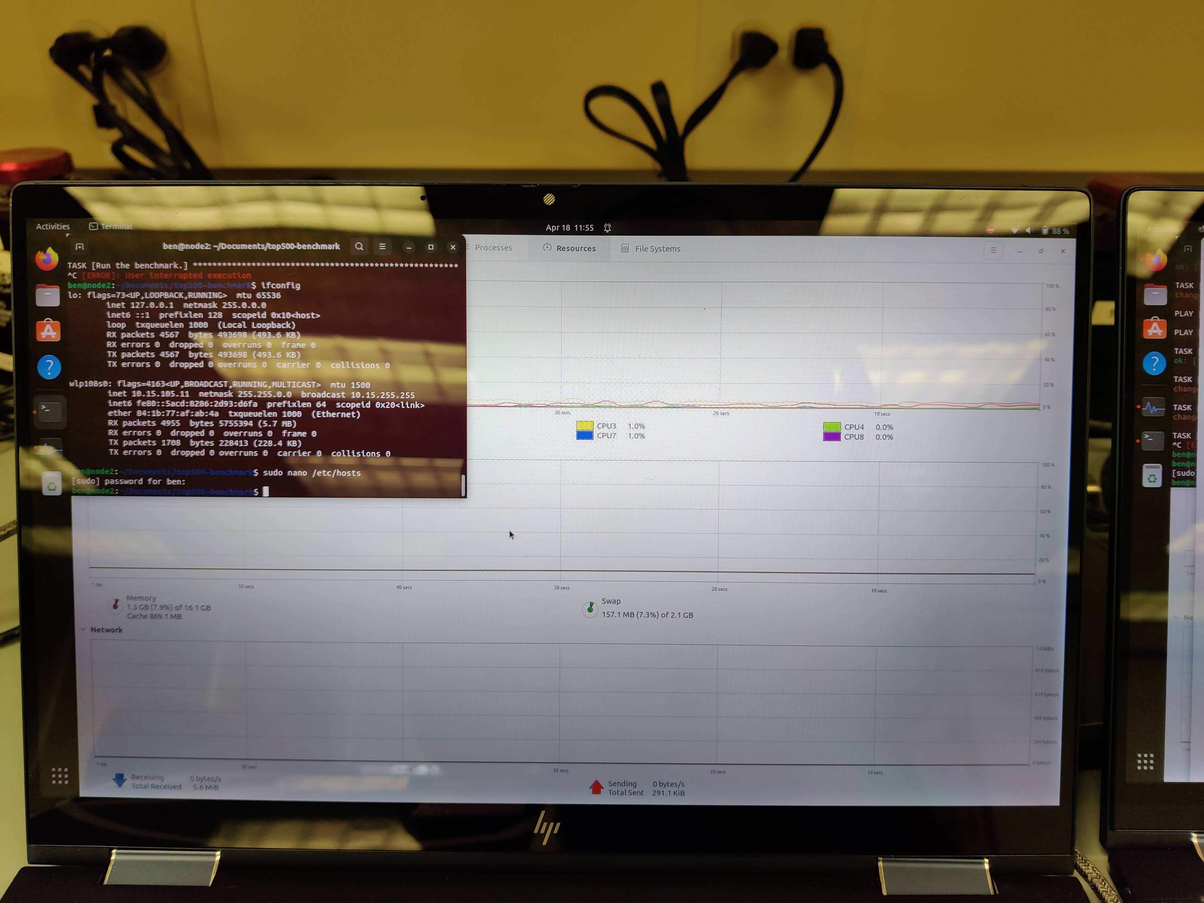 Ssh Connection Problems Running Multiple Slave Nodes On A Cluster · Issue 9 · Geerlingguy