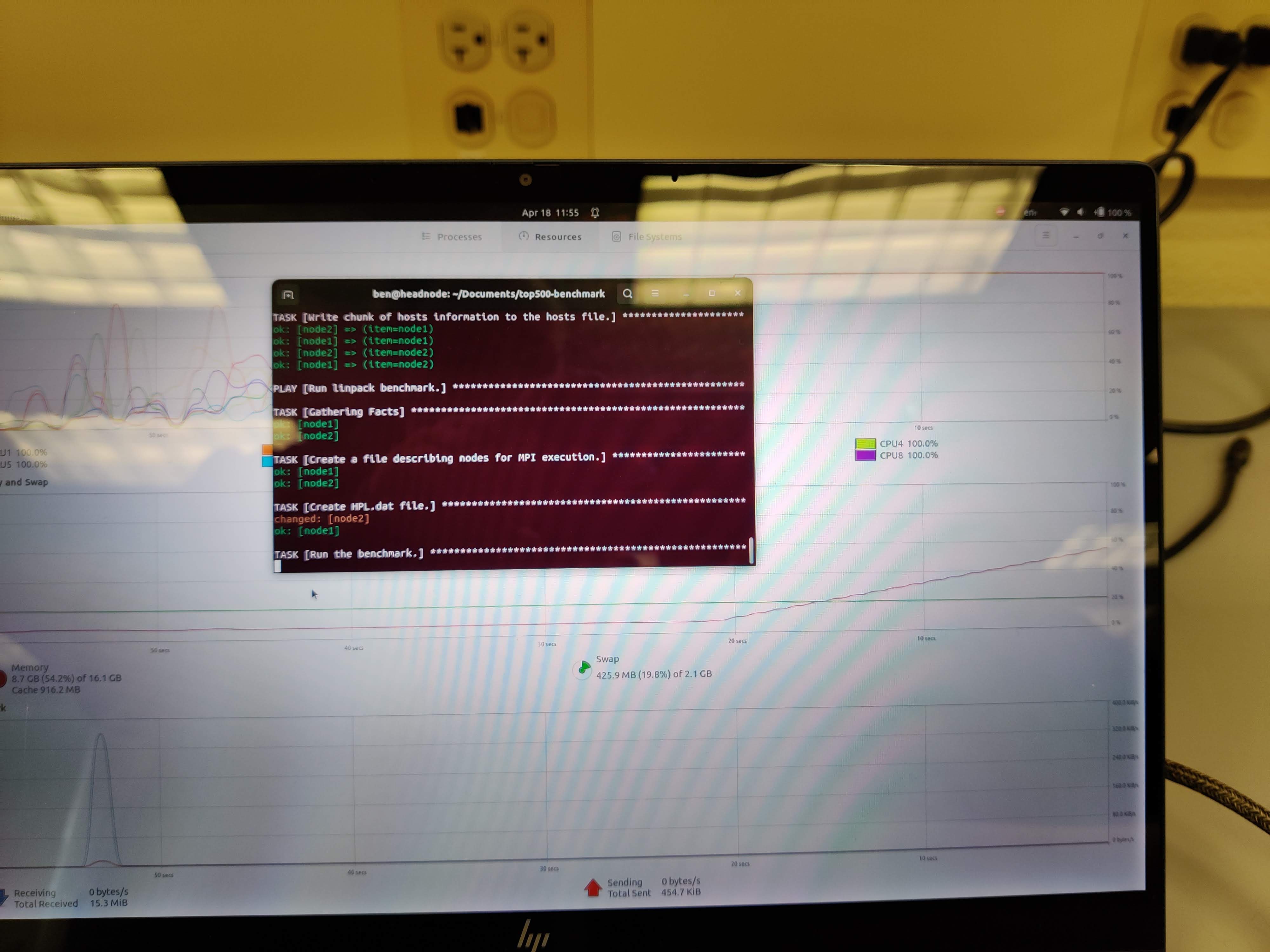 SSH connection problems running multiple slave nodes on a cluster · Issue #9 · geerlingguy ...
