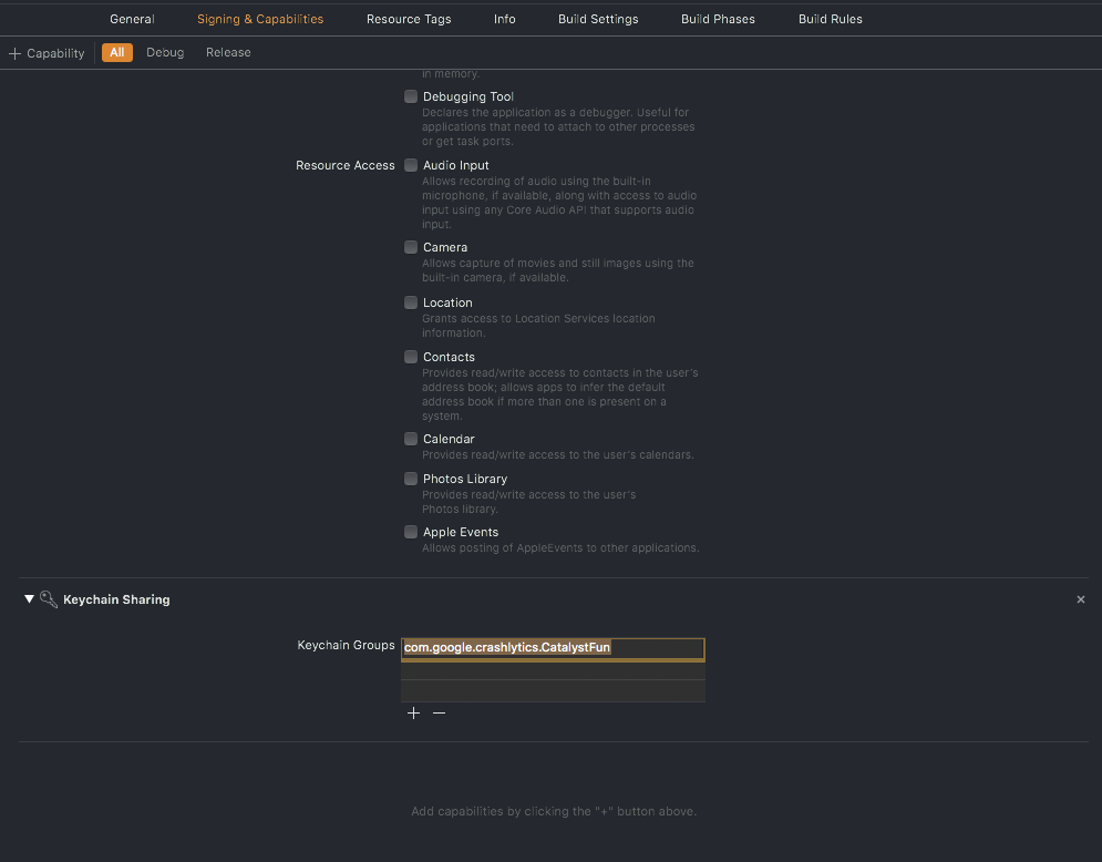 Firebasecrashlytics 400 Beta1 Failed To Download Settings Error On Catalyst · Issue 4690