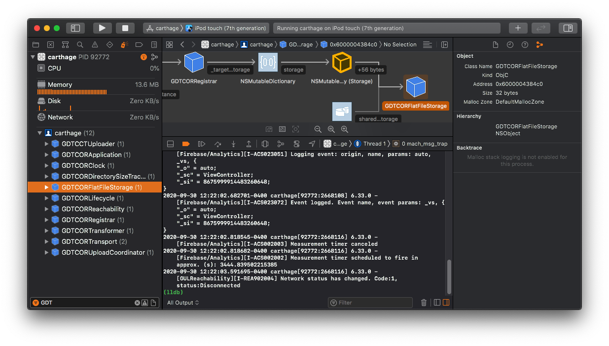 Firebase Crashlytics integration · Issue #6464 · firebase/firebase-ios-sdk · GitHub