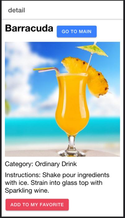 GitHub - yuheey3/CocktailApp_Ionic_Angular: Cocktail App using Ionic and Angular