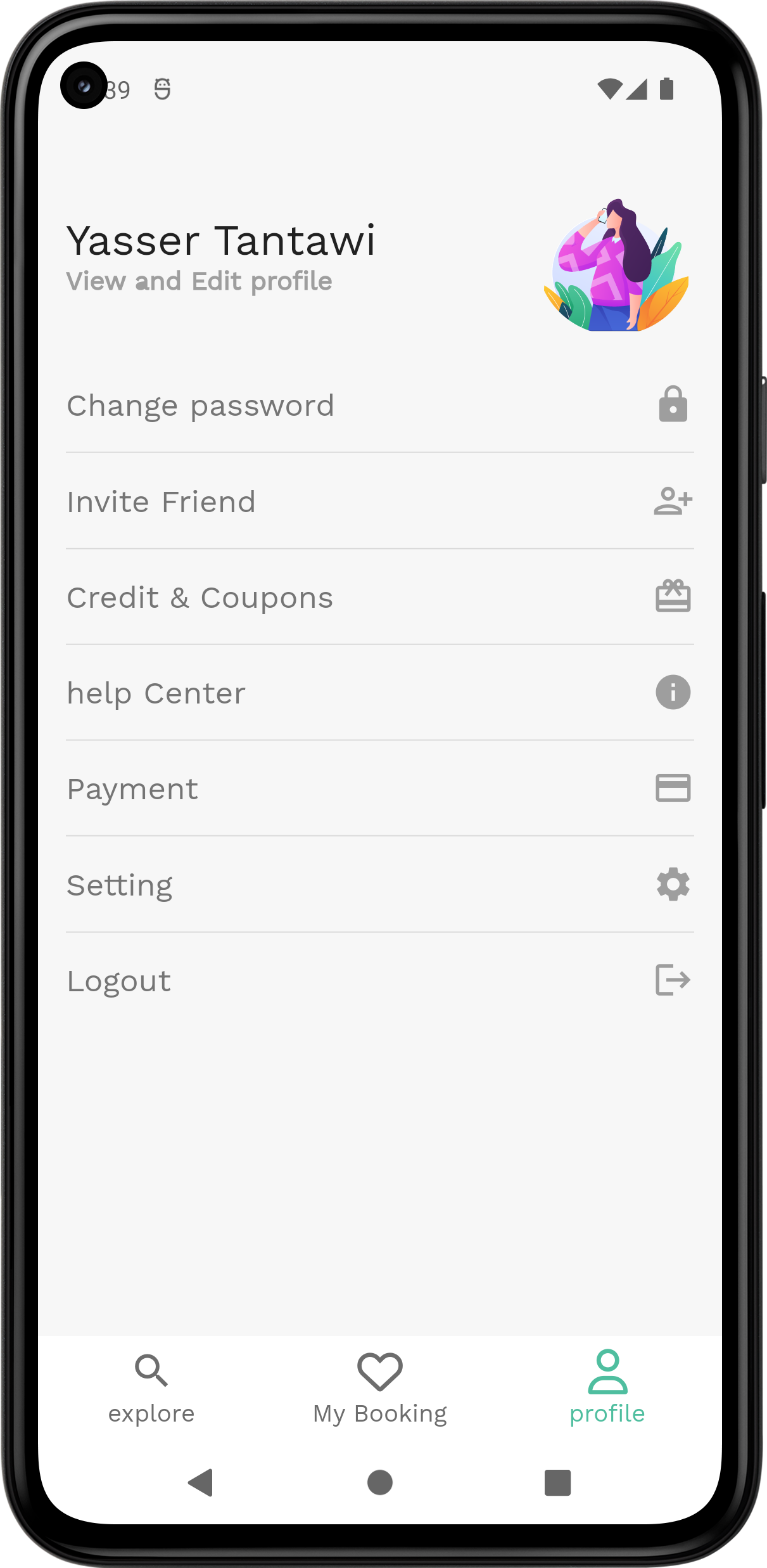 Github Yousefsalahkassem Booking App