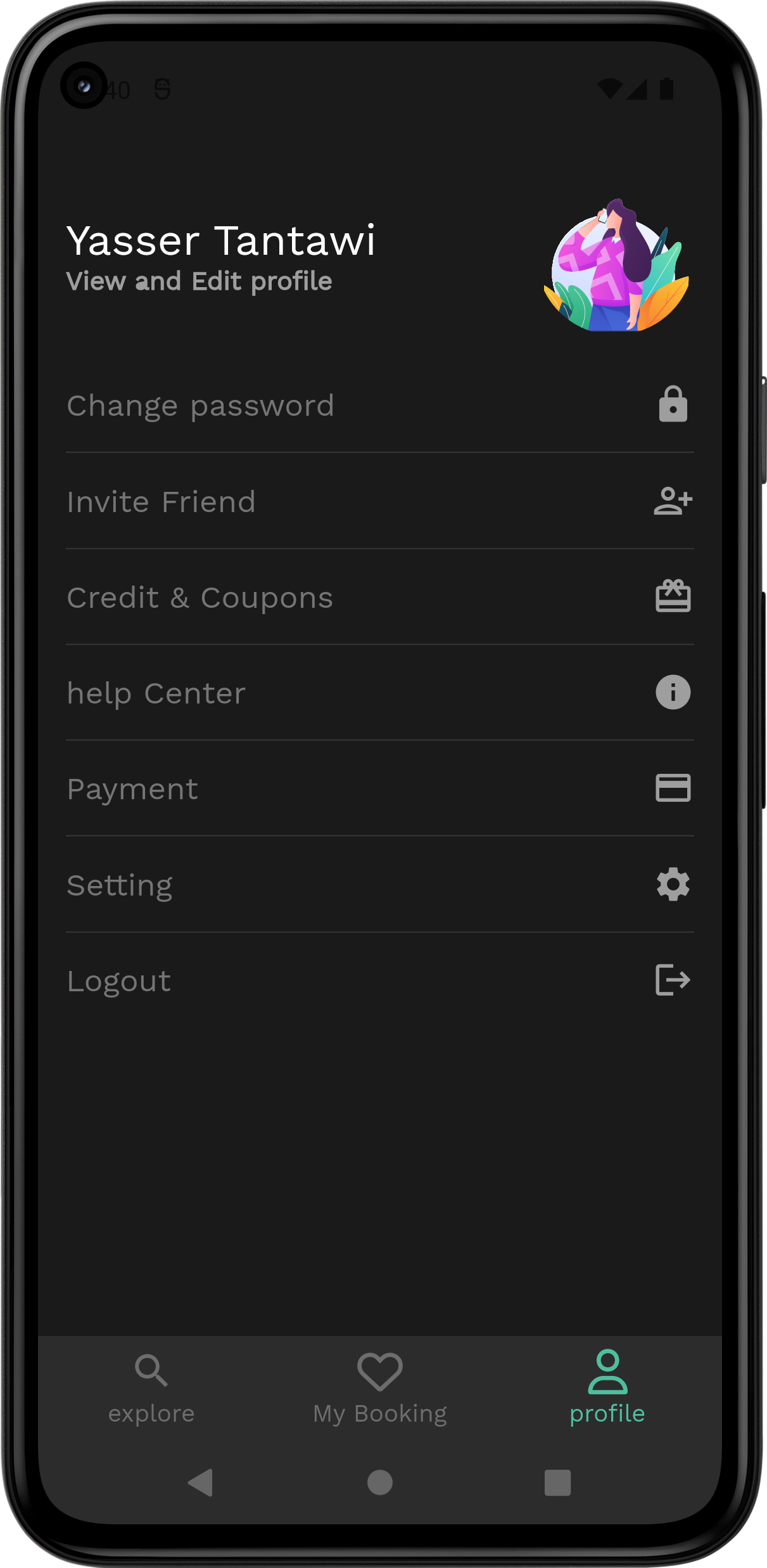 Github Yousefsalahkassem Booking App