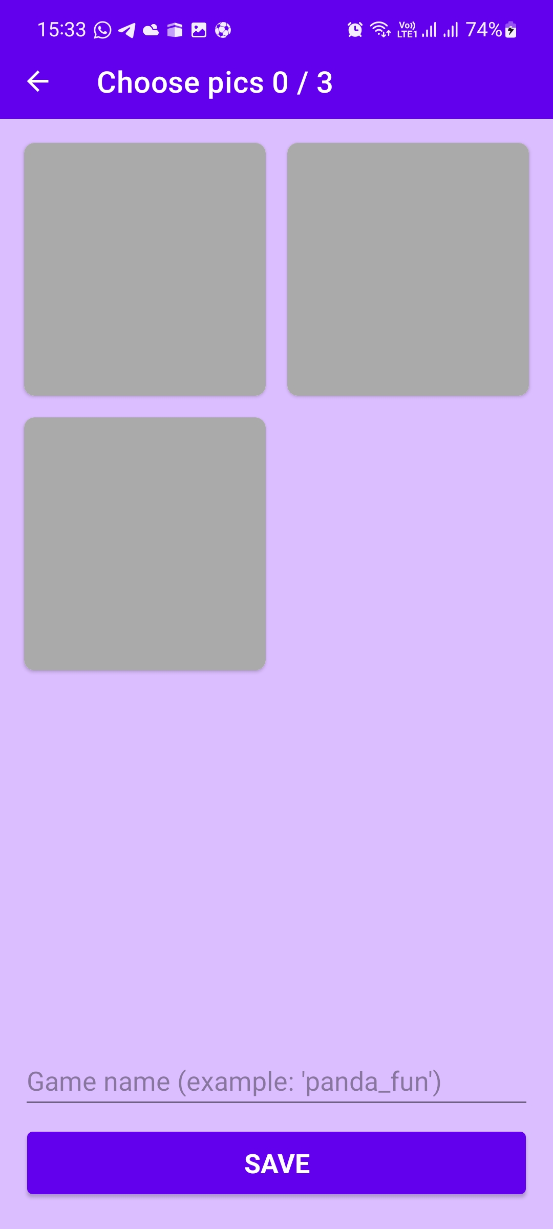 GitHub - umrhsn/Memoire: memory game app inspired by Rahul Pandey's