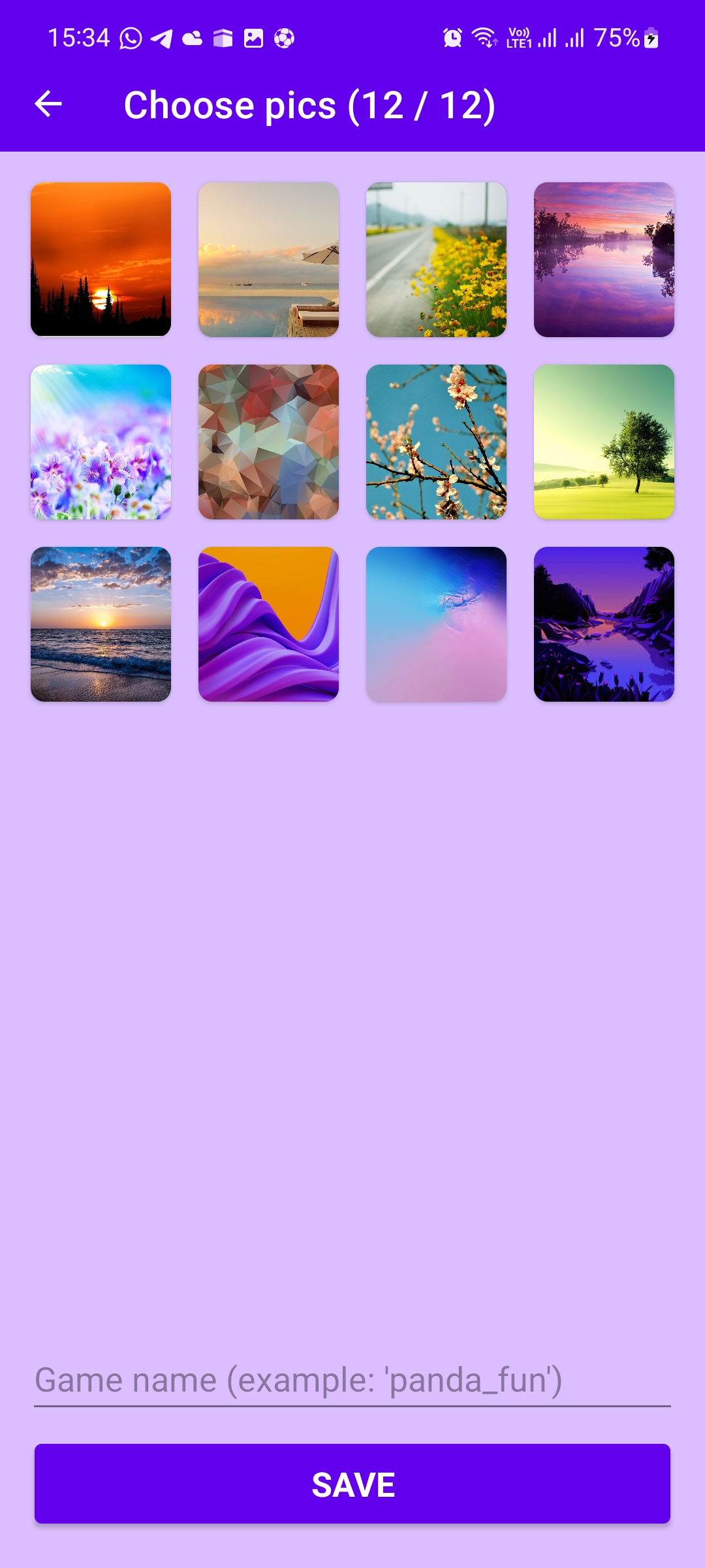 GitHub - umrhsn/Memoire: memory game app inspired by Rahul Pandey's