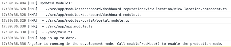 HMR Story Update for 6rc2 · Issue #10268 · angular/angular-cli · GitHub