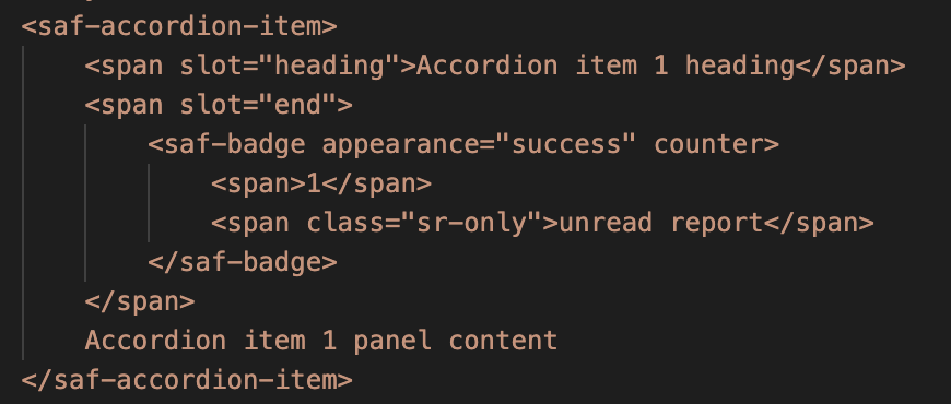 Feat Add Aria Describedby To The Button And Id Attributes To The Slots In Fast Accordion Item