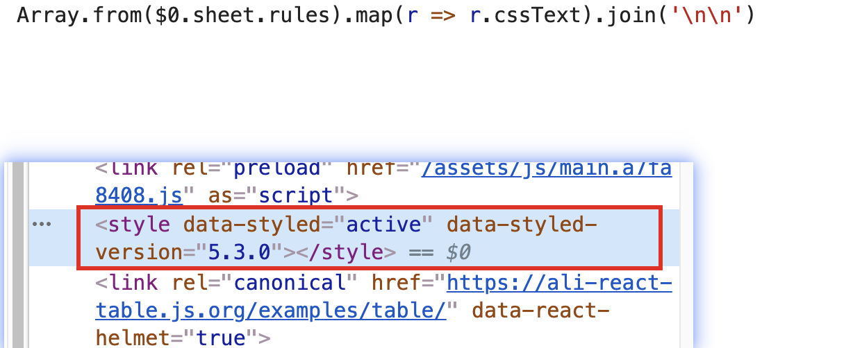 生产环境 styled 样式问题 · Issue #215 · alibaba/ali-react-table · GitHub