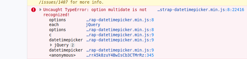 multidate don't works · Issue #2376 · Eonasdan/tempus-dominus · GitHub
