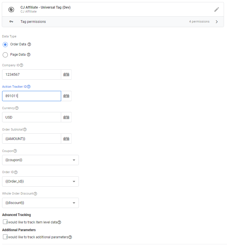 GitHub - cj-support/CJ-Affiliate-Universal: CJ Affiliate Universal Tag ...