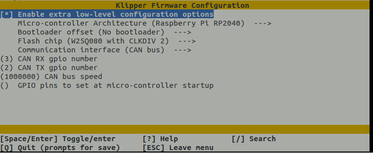 Unable to use CanBoot in custom rp2040 design · Issue #77 · Arksine/katapult · GitHub