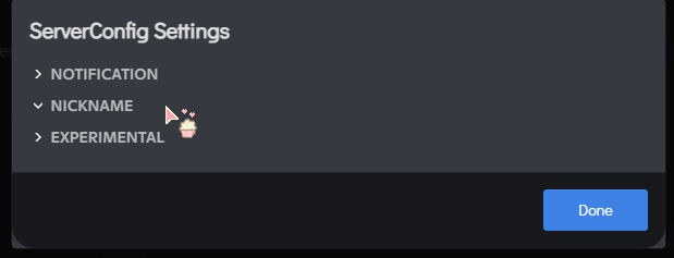 nicknames panel doesn't work on ServerConfig · Issue #2 · Ekibunnel/BetterDiscordAddons · GitHub