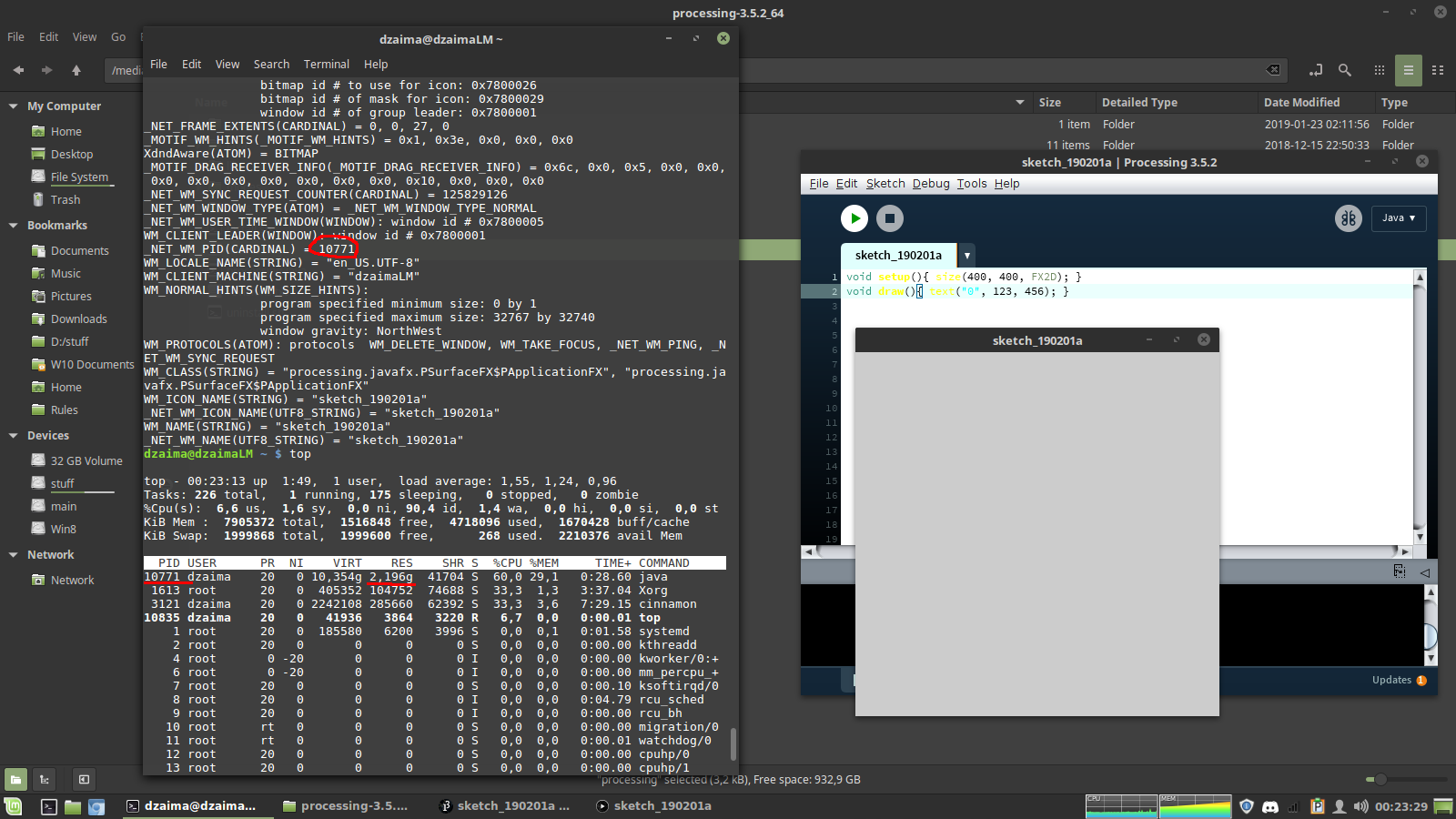 FX2D text() leaks memory · Issue #5715 · processing/processing · GitHub