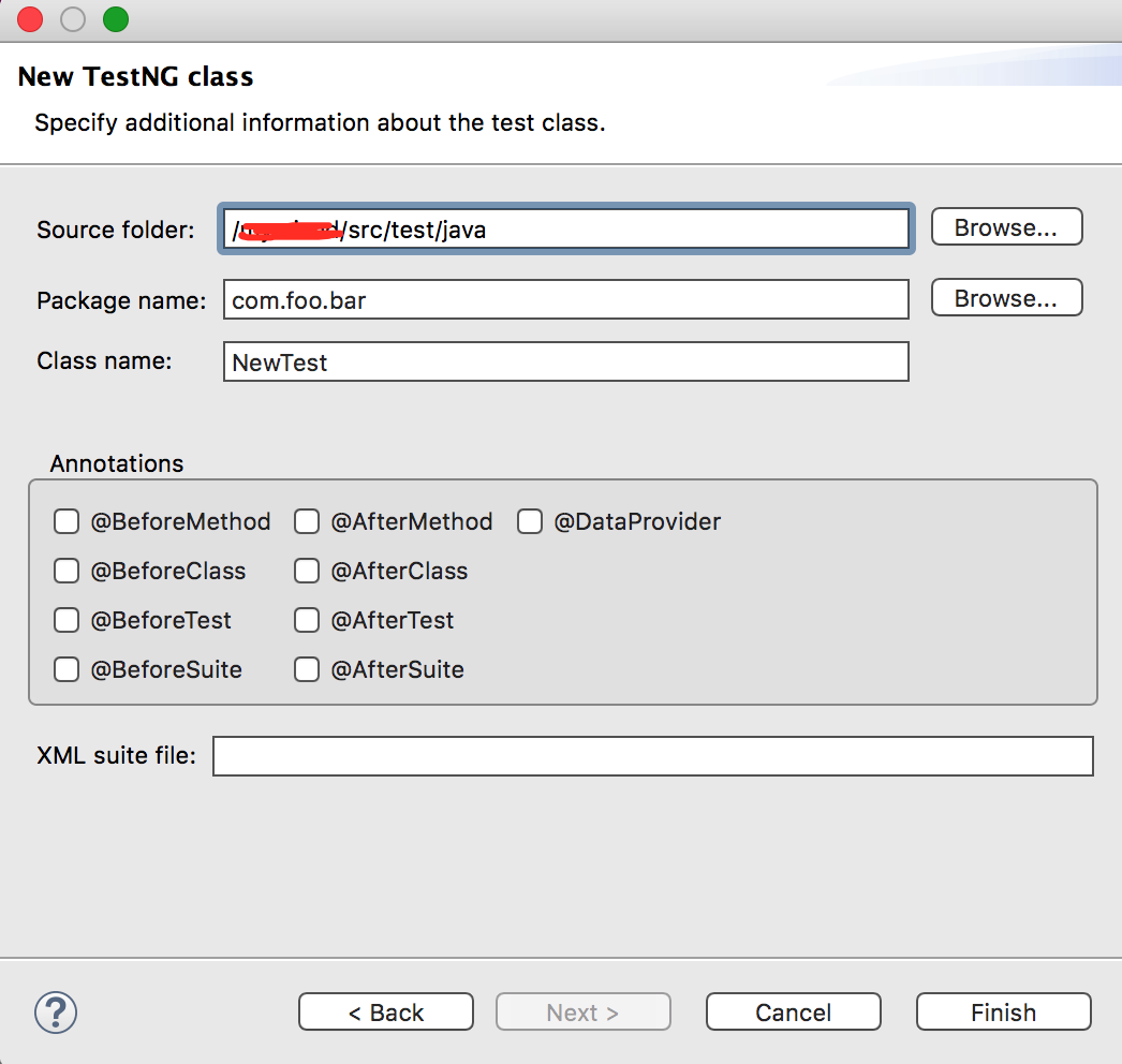 Wrong Source Folder Default In New Testng Class Wizard · Issue 129 · Testng Team Testng · Github