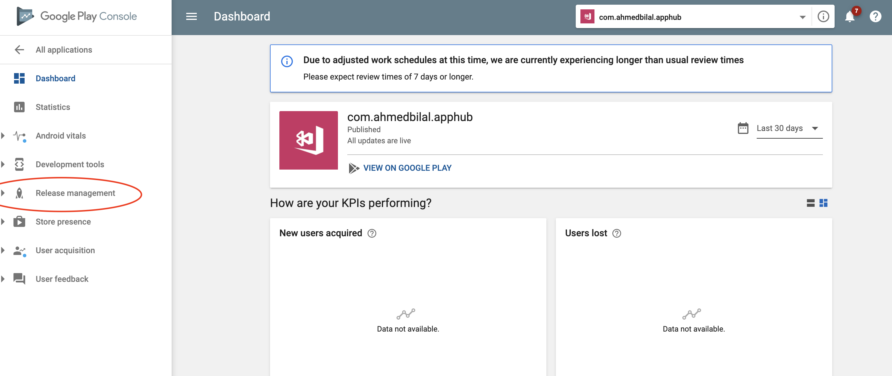 There is no "Release management in the left-hand menu" · Issue #985 · MicrosoftDocs/appcenter ...