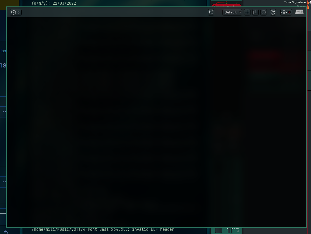 [BUG] carla as plugin is broken (all plugins forms) · Issue #1719 · falkTX/Carla · GitHub