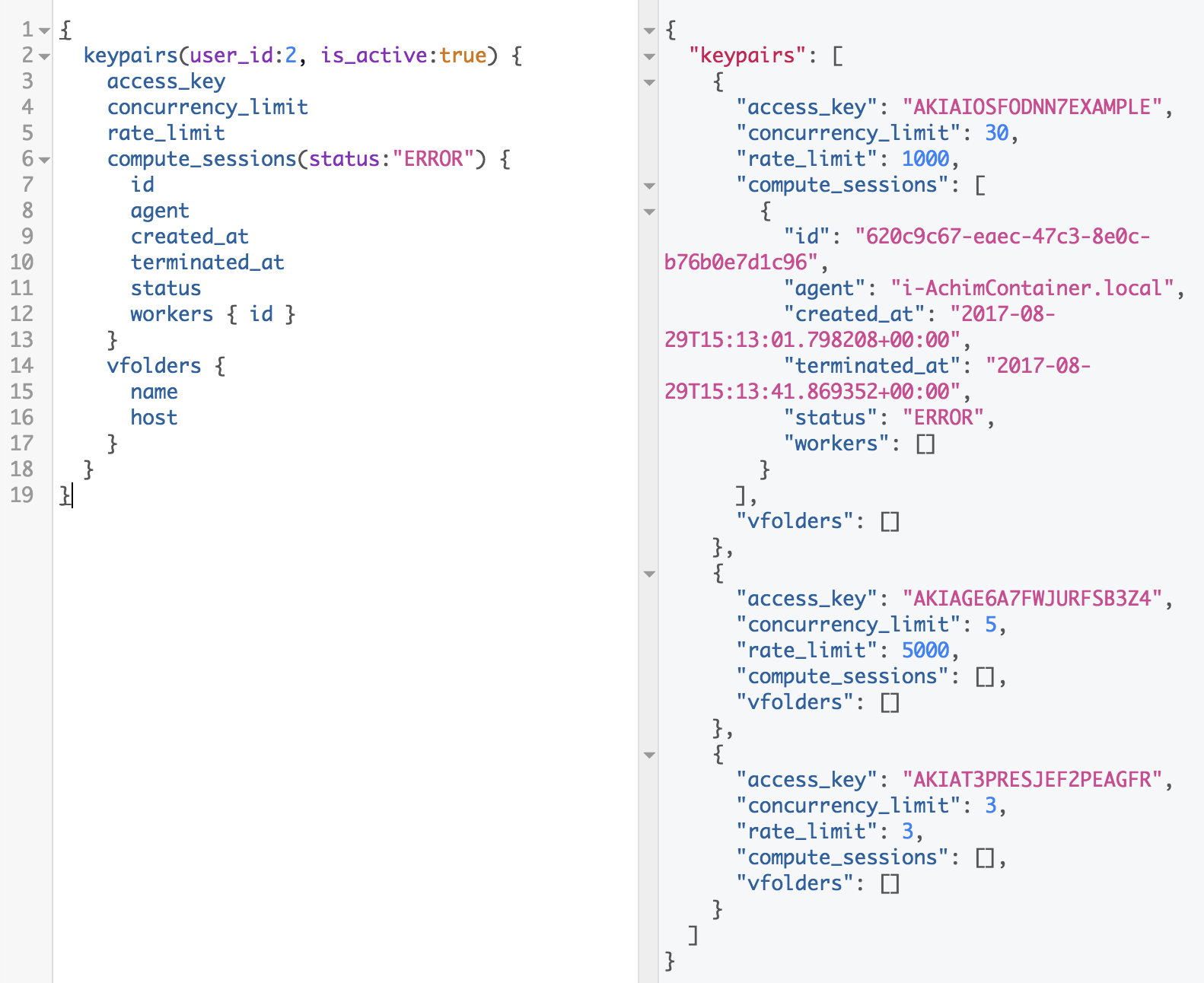 Evaluate GraphQL as a new versionless API design · Issue #37 · lablup/backend.ai-manager · GitHub