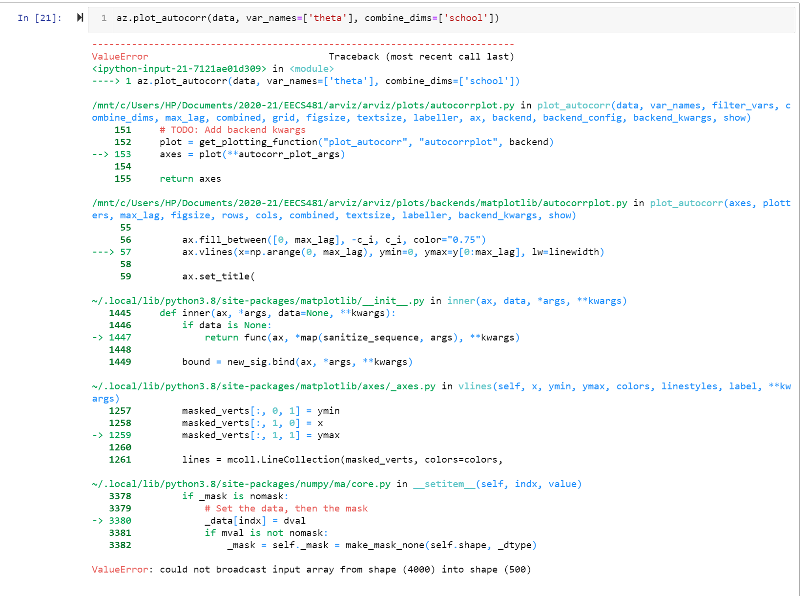 Expose skip_dims/flatten argument · Issue #1644 · arviz-devs/arviz · GitHub