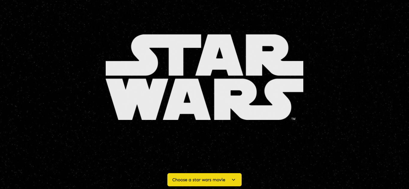 GitHub - wolz-CODElife/starwars-casts: Starwars Casts | A List of Star Wars Casts