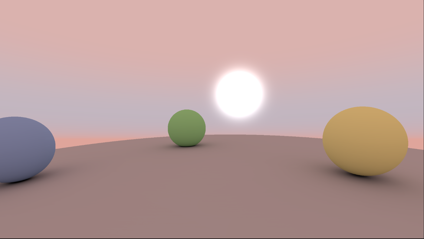 GitHub - marcus-klammt/UnityPathTracing: Path tracing done in unity by replacing the camera ...