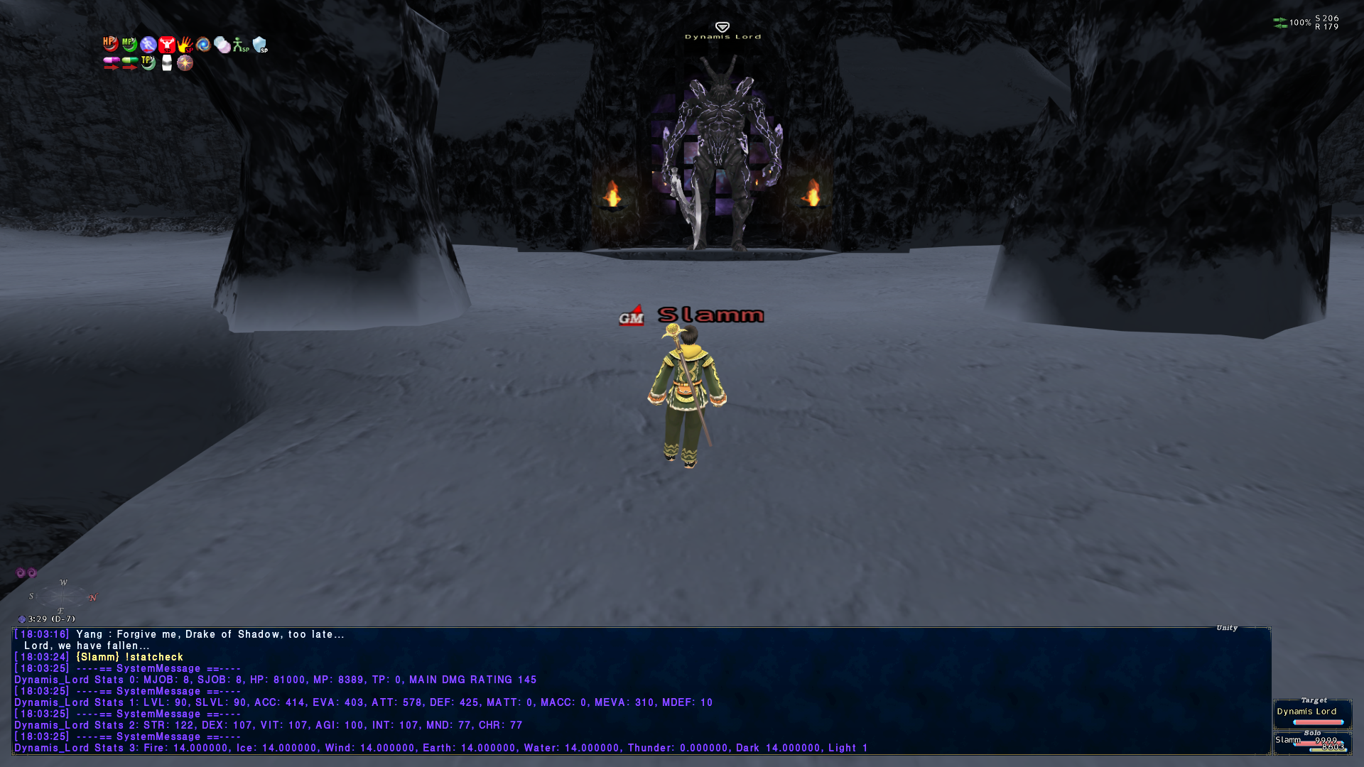 Dynamis Lord Evasion is too high · Issue #5763 · EdenServer/community · GitHub