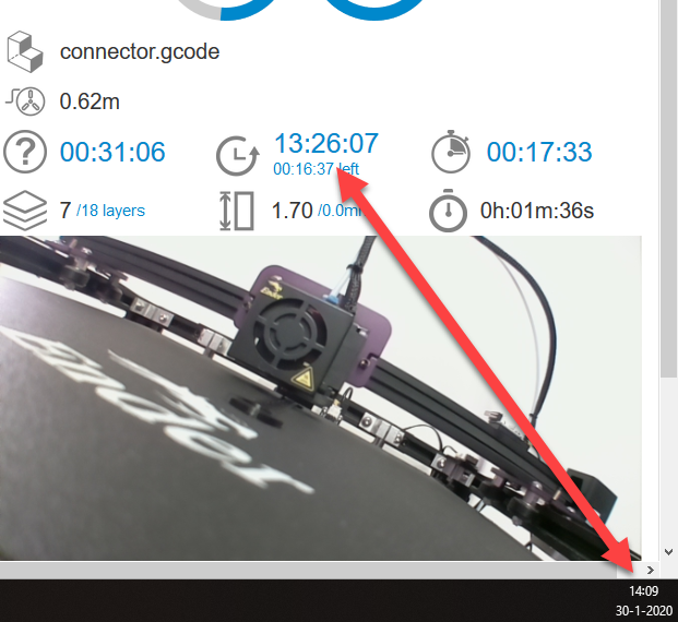 Finish time is one hour off (timezone??) · Issue #123 · j7126/OctoPrint ...