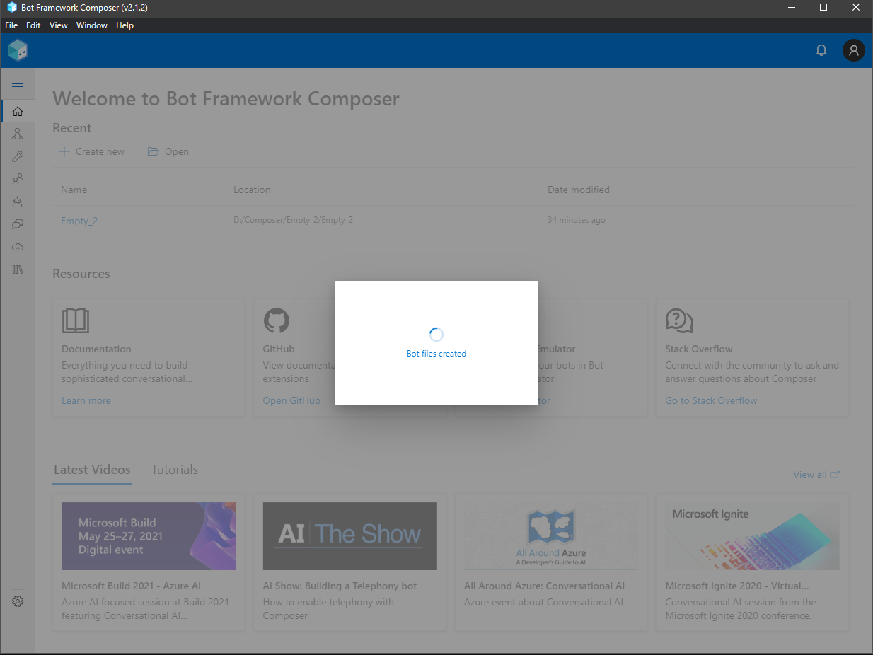 On Build Command Failed Dotnet Build · Issue 9371 · Microsoftbotframework Composer · Github