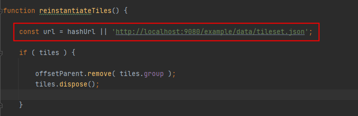 How to run View example · Issue #266 · NASA-AMMOS/3DTilesRendererJS · GitHub