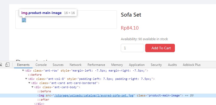 Images not showing · Issue #398 · avored/laravel-ecommerce · GitHub