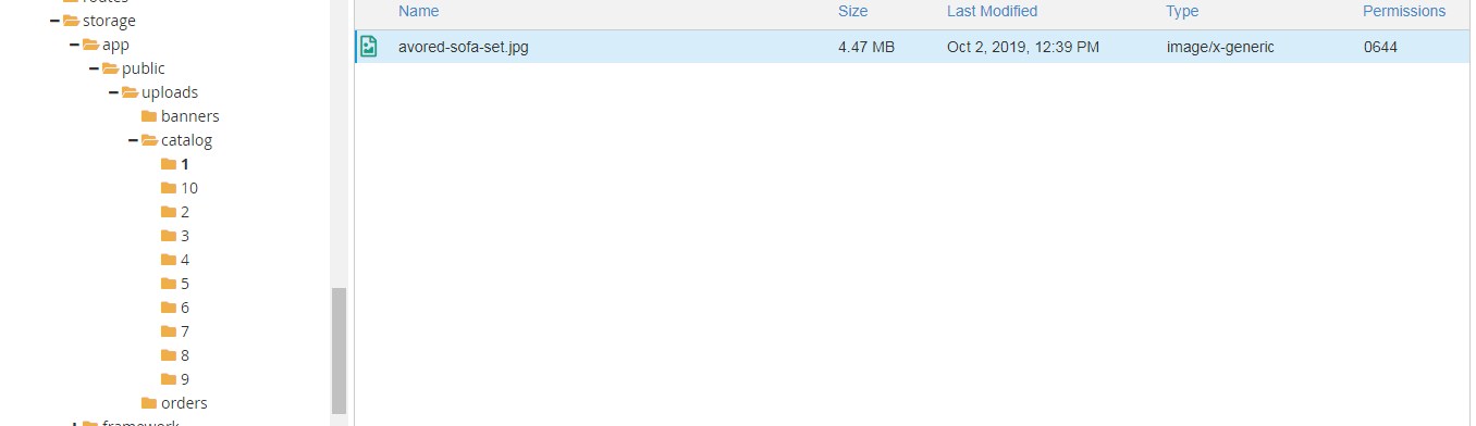 Images not showing · Issue #398 · avored/laravel-ecommerce · GitHub