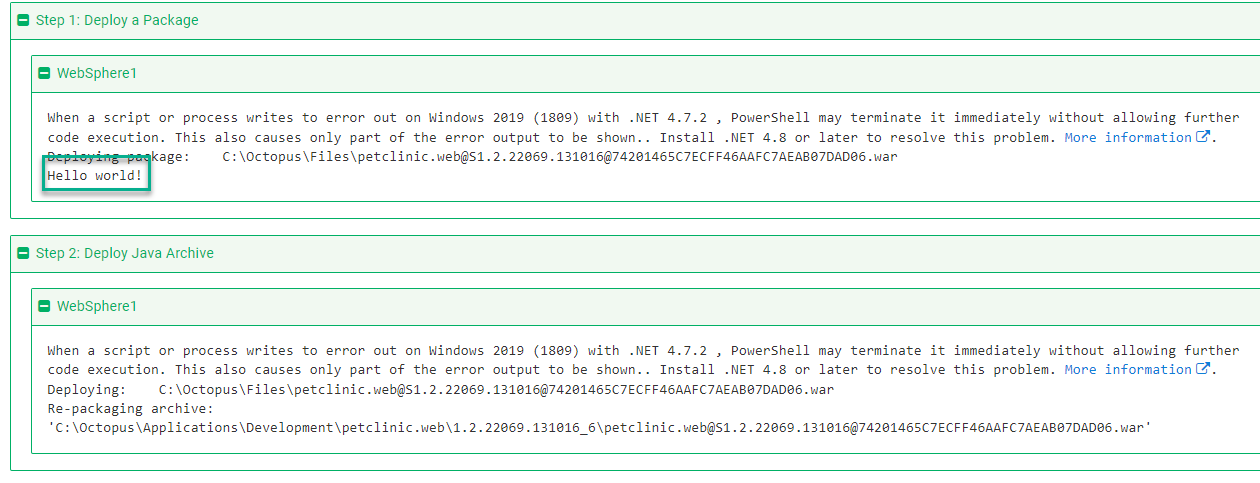 Deploy Java Archive not executing embedded script files · Issue #7605 · OctopusDeploy/Issues ...