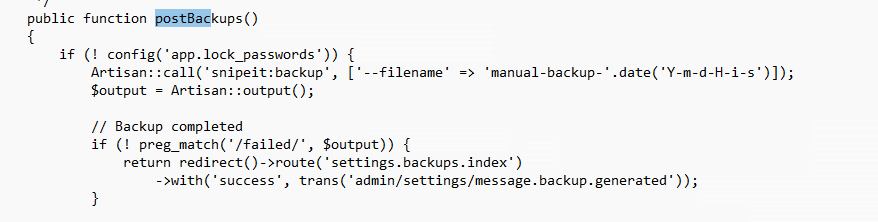 Unable To Backup Via Gui But Works Via Cli · Issue 13354 · Snipesnipe It · Github 