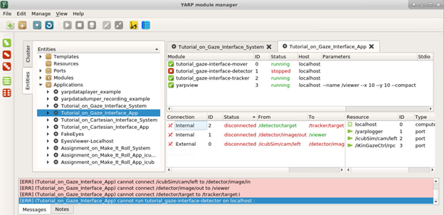 Tutorial fails to start · Issue #3 · vvv-school/tutorial_gaze-interface · GitHub
