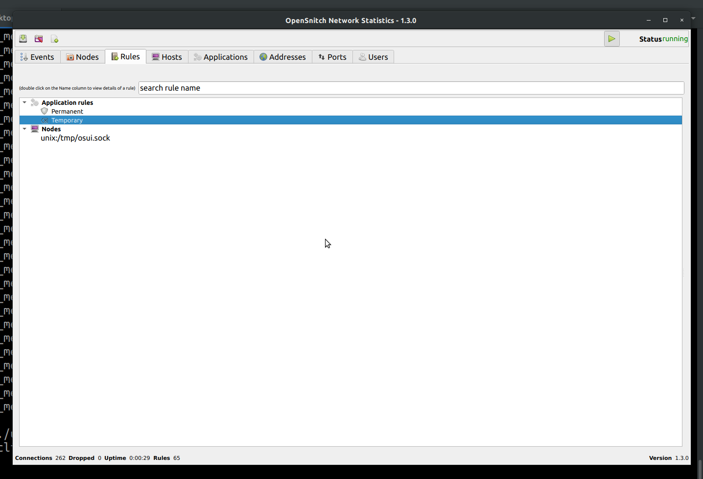 something's wrong with the rules tab · Issue #312 · evilsocket/opensnitch · GitHub