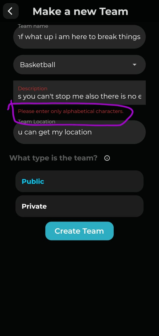 remove unnessacy verification in text feilds · Issue #324 · Runbhumi/Runbhumi · GitHub