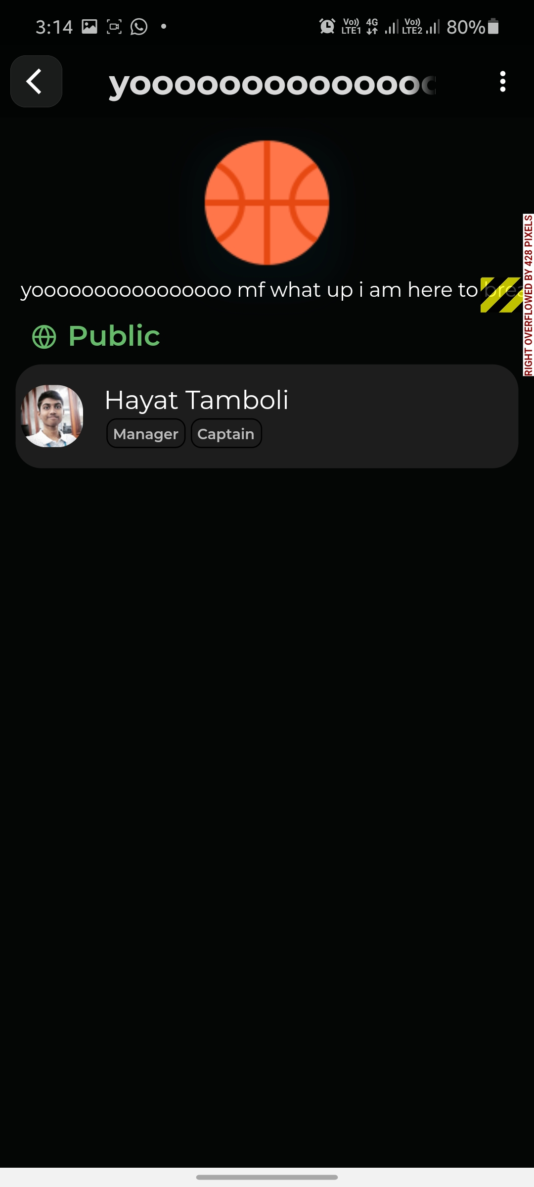 Please report All your renderflex issues/ pixel overflow here · Issue #304 · Runbhumi/Runbhumi ...