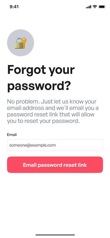 Add a forget password page · Issue #47 · InSync-HQ/InSync · GitHub