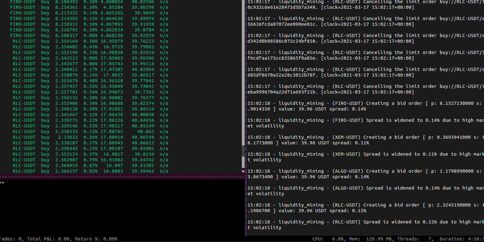 LM strategy - Paper trade mode is not properly handling cancelled and no filled orders · Issue ...