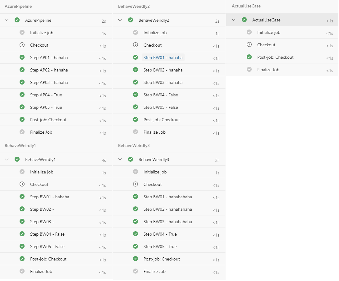 Expressions Using Pipeline Variables Behave Inconsistently Across Template Files · Issue 15147