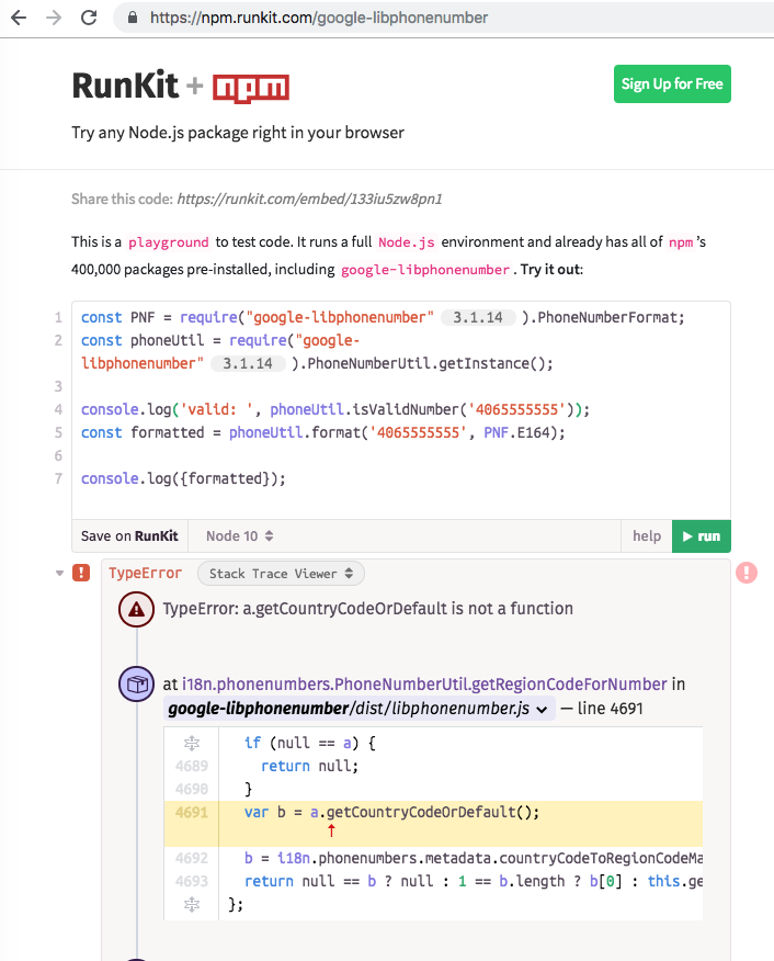 TypeError: a.getCountryCodeOrDefault is not a function · Issue #179 · ruimarinho/google ...