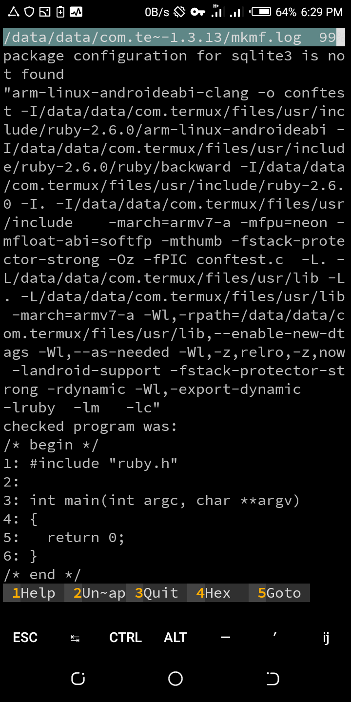 Gem Fails To Install Mysqlite3 · Issue 12362 · Rapid7 Metasploit Framework · Github