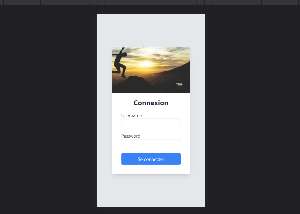 GitHub - MUHESI/tailwind-login-component