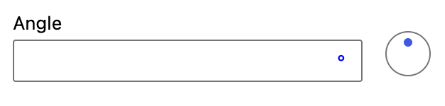 AnglePickerControl: Colors are hardcoded instead of admin theme · Issue ...