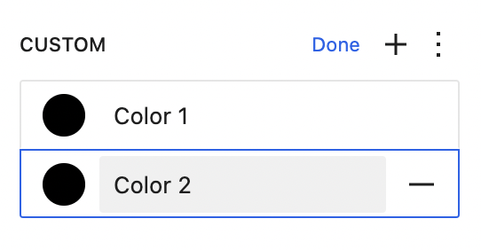 Paletteedit Styles Are Not Sufficiently Encapsulated · Issue 49041 · Wordpressgutenberg · Github 