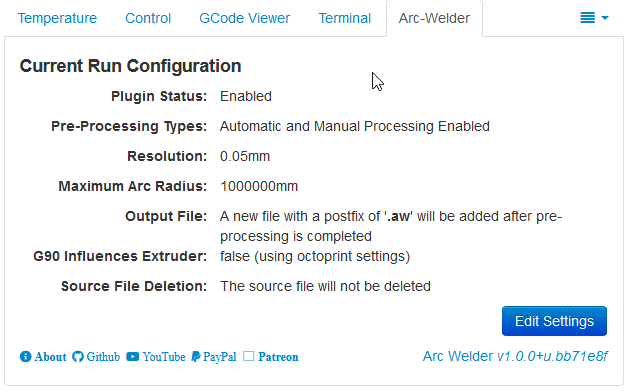 Plugin installed but stay in gray · Issue #121 · FormerLurker/ArcWelderPlugin · GitHub