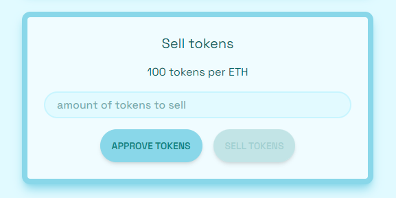 GitHub - ialmanzaj/challenge-2-token-vendor: Token Vendor. Solution to SpeedrunEthereum's challenge.