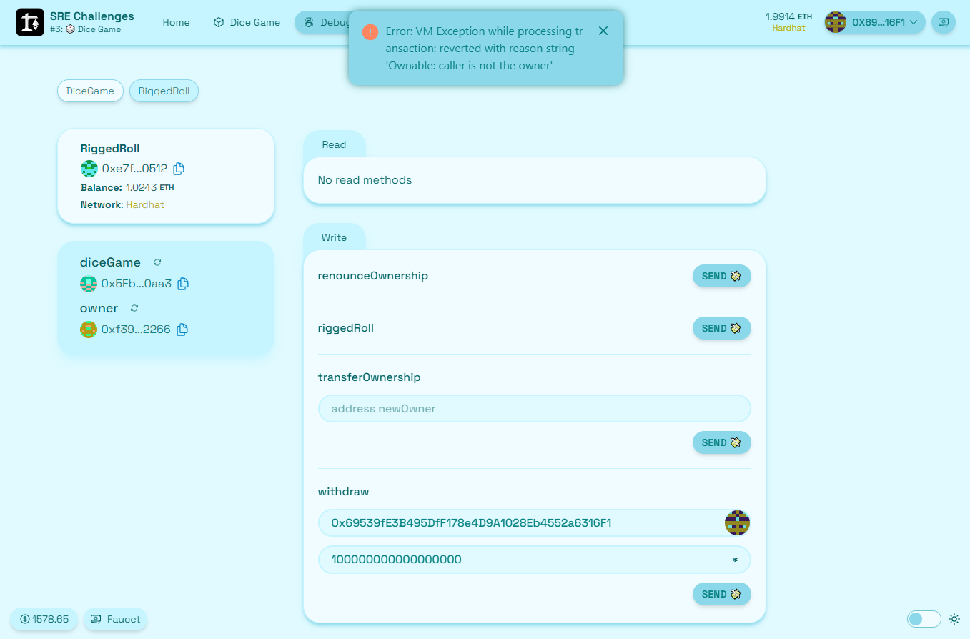 GitHub - programmer-ke/speedrun-dice-challenge: Rig the Dice Roll ...