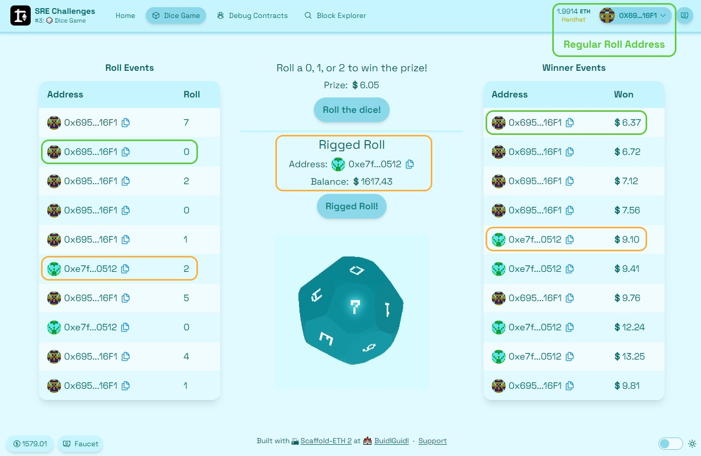 GitHub - programmer-ke/speedrun-dice-challenge: Rig the Dice Roll (speedrun challenge 3)
