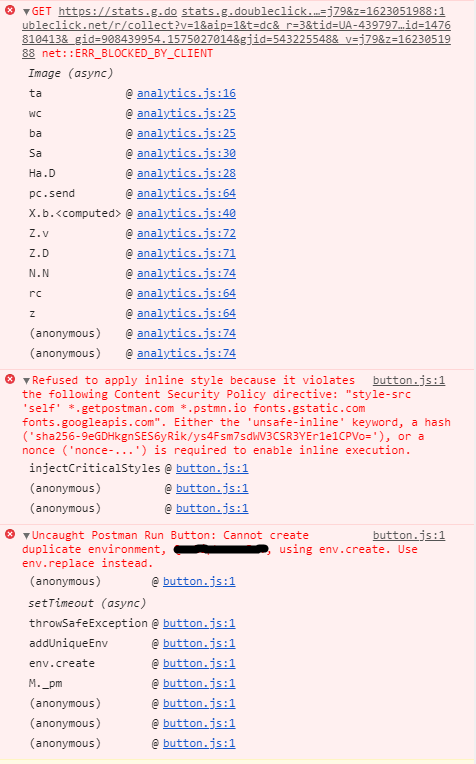 Postman App doesn't open on Windows when Run in Postman button is clicked. · Issue #6096 ...