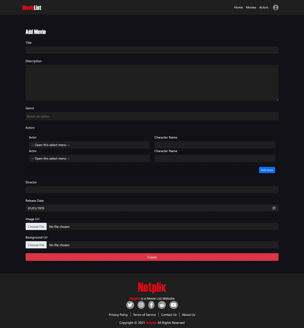 GitHub - rifkyzena/movie-list: Movie List is a simple web application that provides information ...